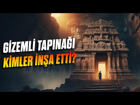 YAPIMI PİRAMİTLERDEN DAHA GİZEMLİ! - Kailasa Tapınağı: Antik Dünyanın Büyük Gizemi