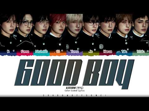 &TEAM 'Good Boy' Lyrics (앤팀 Good Boy 가사) [Color Coded Han_Rom_Eng] | ShadowByYoongi
