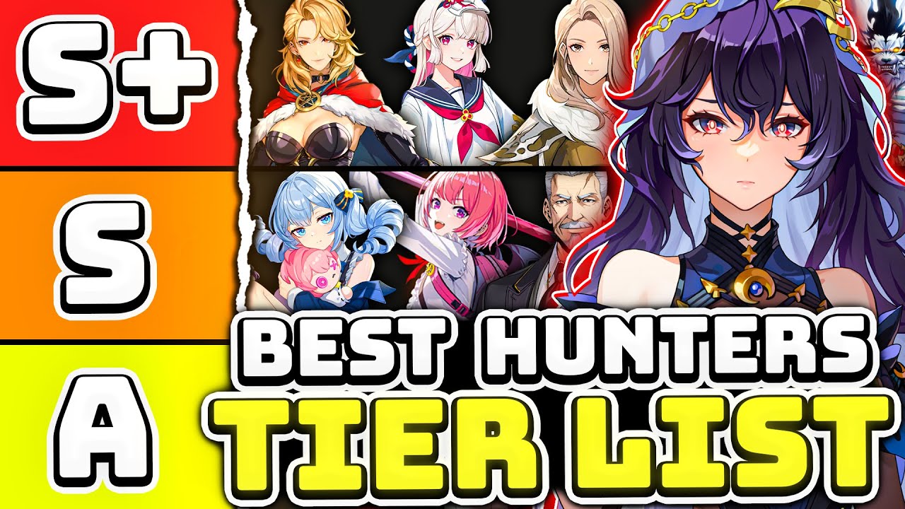 BEST HUNTERS TIER LIST! (ISLA WRIGHT RELEASE) - SOLO LEVELING: ARISE ...