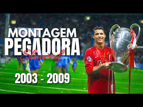 Cristiano Ronaldo [Manchester United] • MONTAGEM PEGADORA (Slowed) • Amazing Skills & Goals | HD