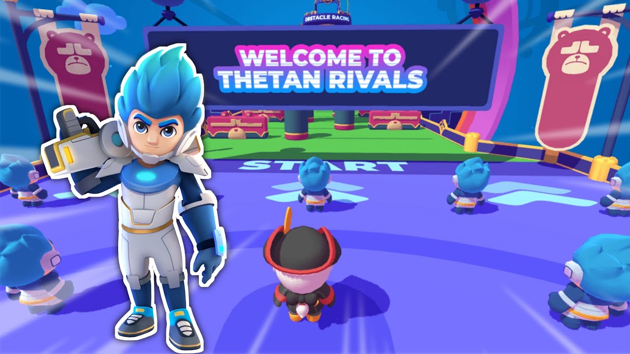 Thetan Rivals - Knockout Arena Gameplay (Android Games) - YouTube