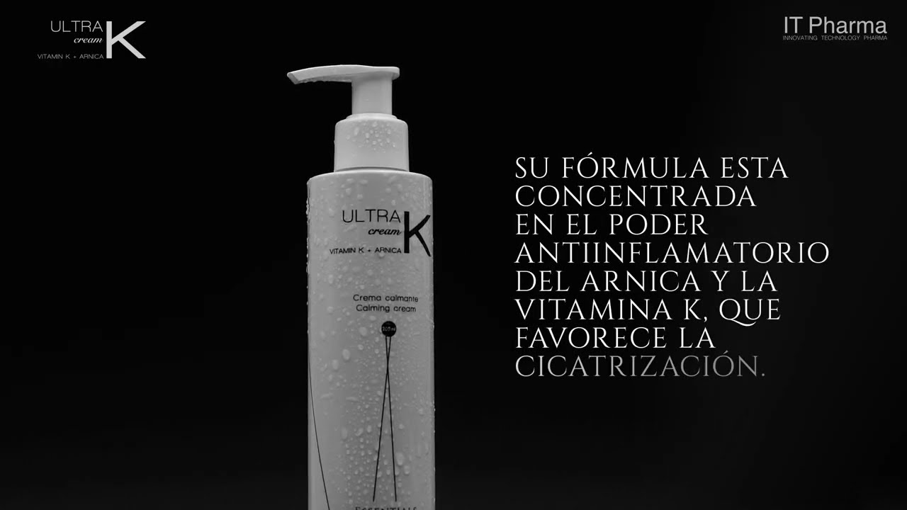 ULTRA K CREAM: crema calmante de nuestra línea ESSENTIALS - YouTube