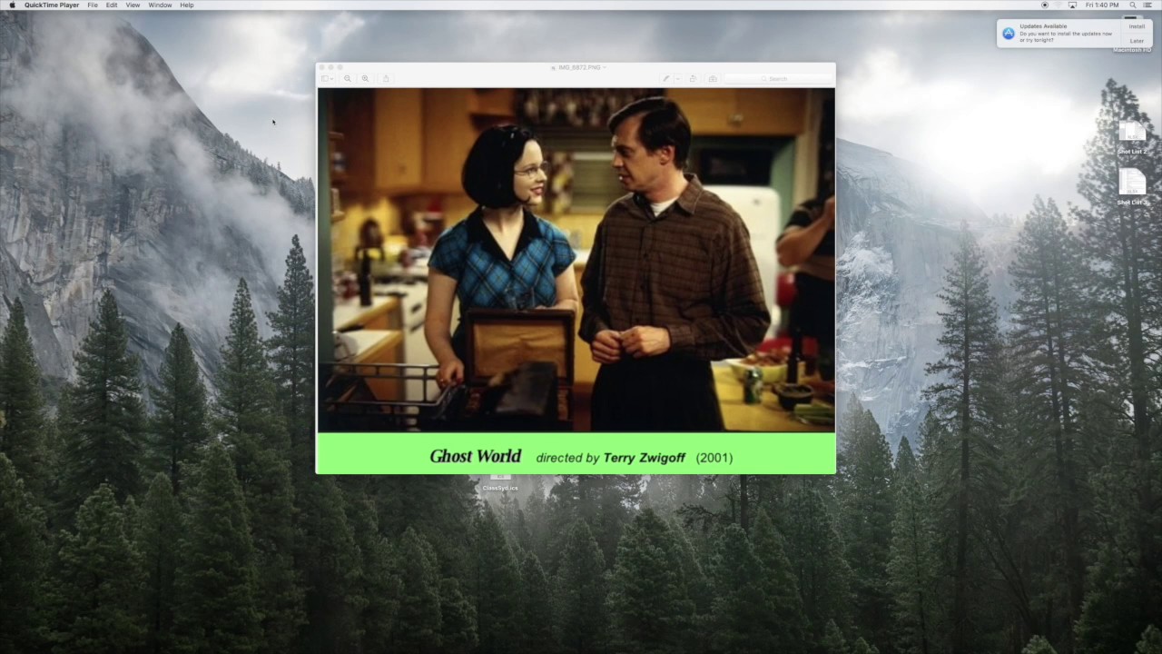 Developing Mise-en -scene 1 - Subsidiary Contrasts, Density and ...