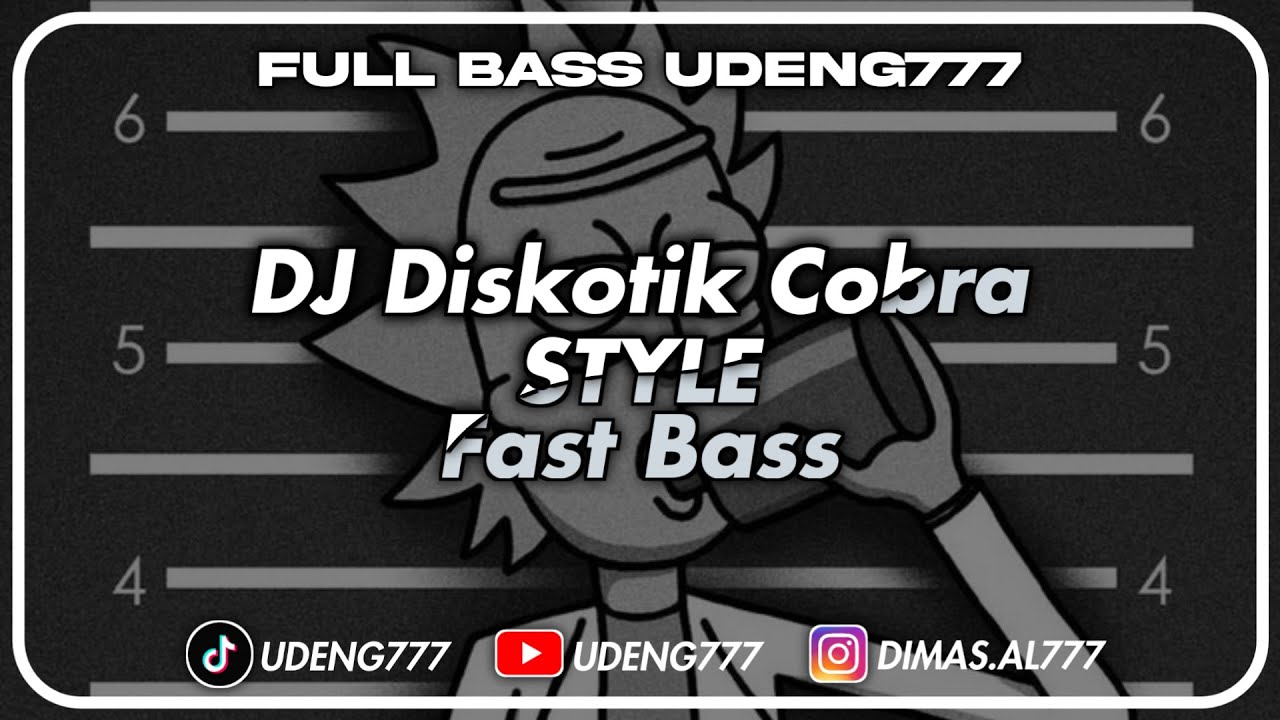 (2/2) DJ Diskotik Cobra Full Bass Fast | UDENG777 - YouTube