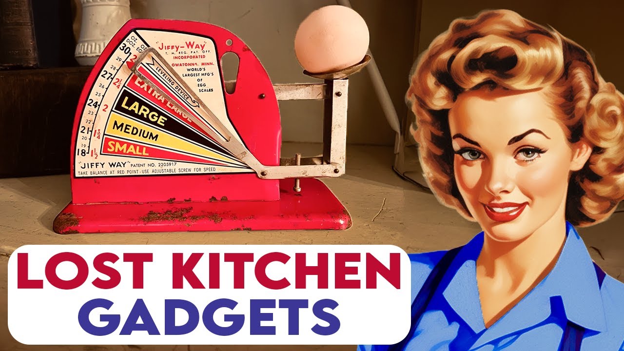 15 Old Kitchen Gadgets, That Have Faded Into History... - YouTube