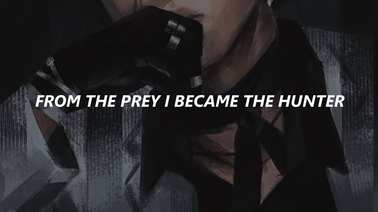 Minuit Machine - Prey/Hunter (Lyrics) - YouTube