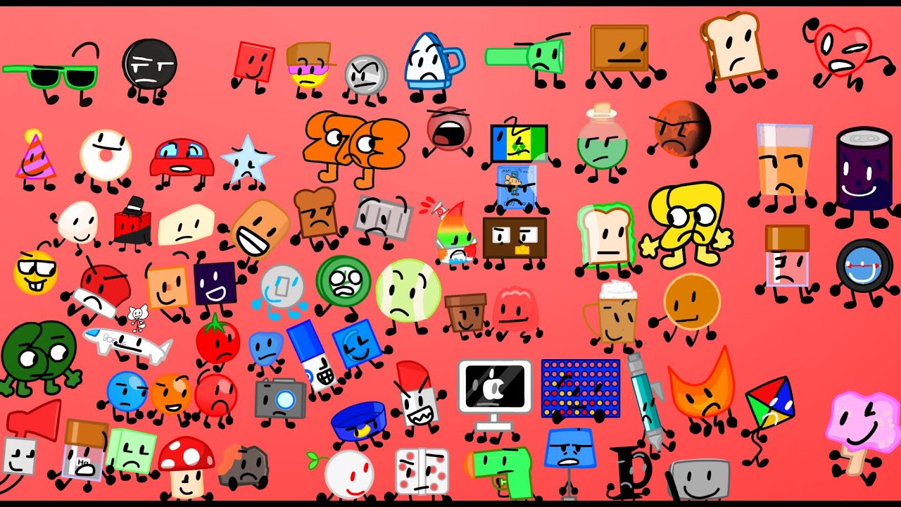 BFDIA viewer voting then making your guysssss objects (930 sub goal ...