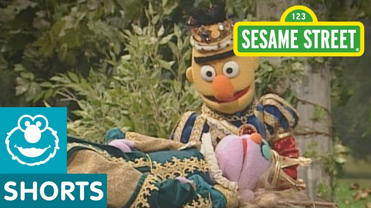 Sesame Street: Bert's Fairytale Theater: Sleeping Beauty - YouTube