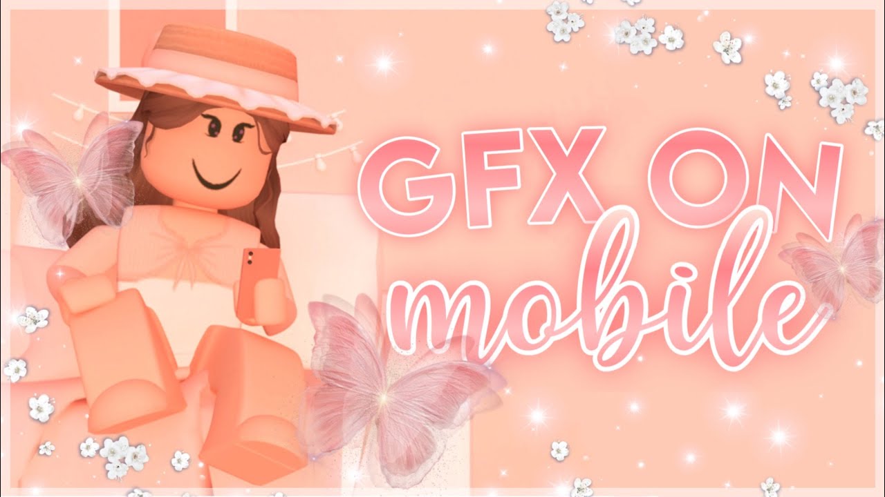 How to Make a GFX on MOBILE (EASY) || 𝐉𝐱𝐧𝐧𝐢𝐚 ☁️ .°･ - YouTube