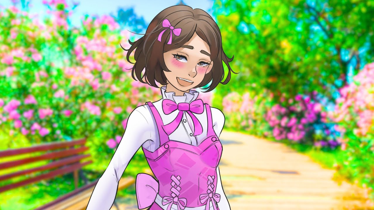 Meet Bea Character Intro (Visual Novel Dub) | I Married a Monster on a ...