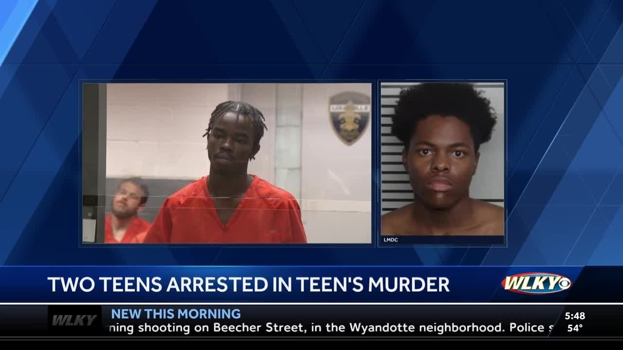 Two teens arrested in teen boy's murder - YouTube