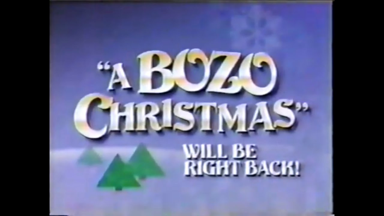 A Bozo Christmas commercial break (December 24, 1992) - YouTube