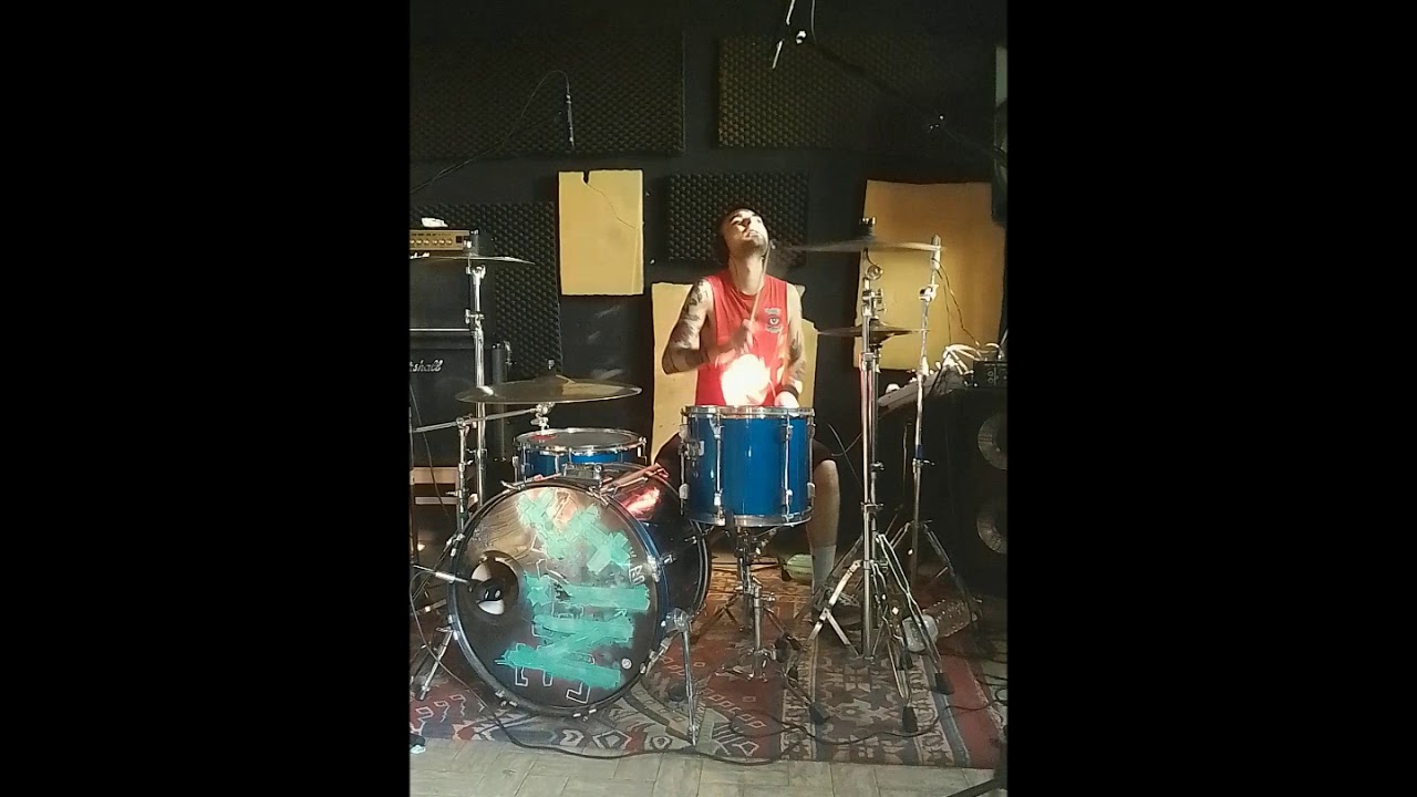 Chocking Victim - Infested (Drum Cover) - YouTube