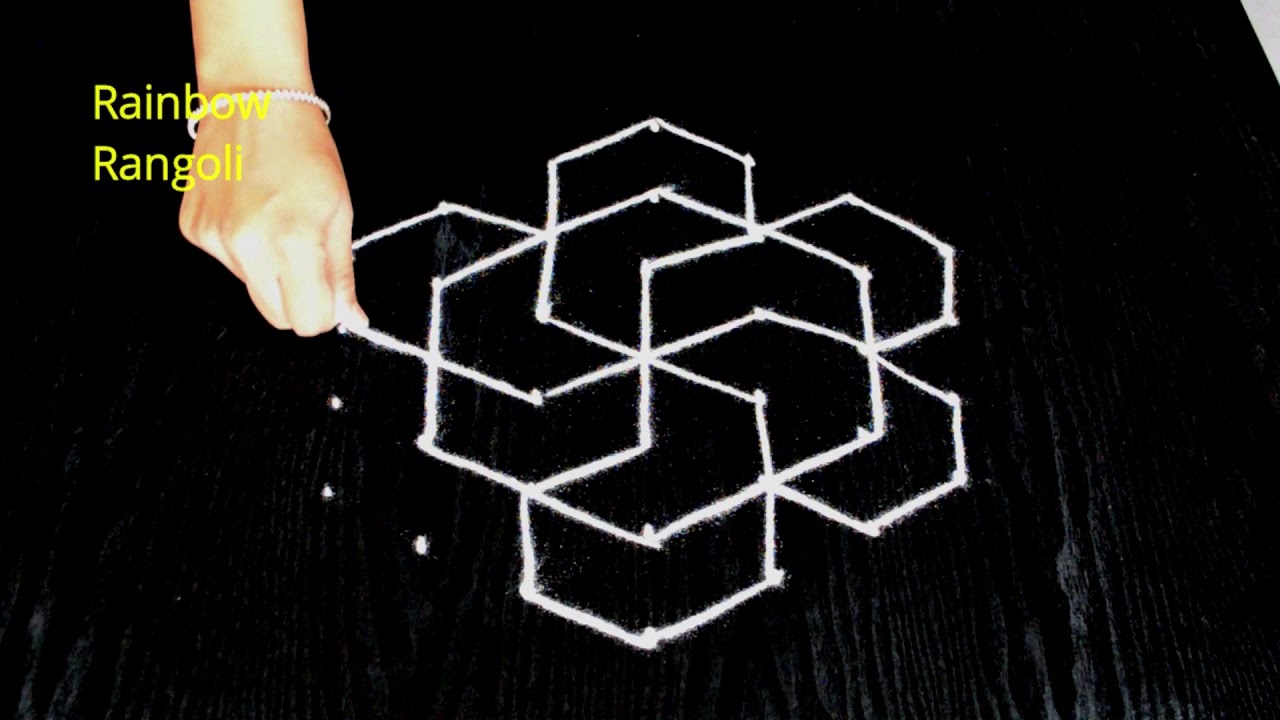 Easy Kolam collections | Small Rangoli designs | Daily kolam designs ...