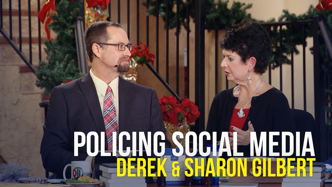 Policing Social Media - Derek and Sharon Gilbert - YouTube