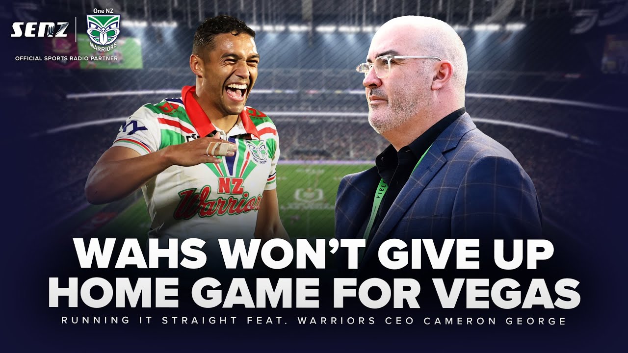 NZ Warriors CEO Cameron George on Bunker frustrations, Vegas and more ...