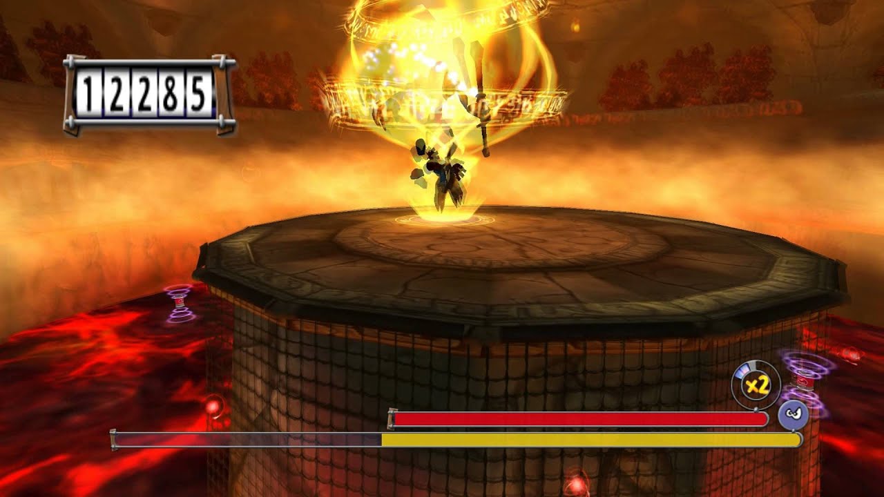 Rayman 3 Bosses - E6: Reflux the Knaaren - YouTube