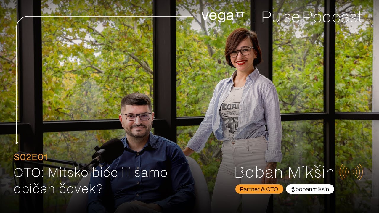 Vega IT Pulse: CTO: Mitsko biće ili samo običan čovek? / S02E01 - YouTube