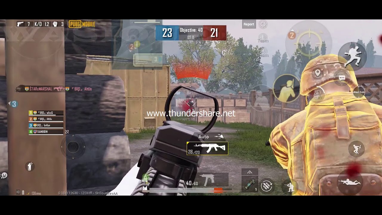 TDM with PRO BRO clan - YouTube