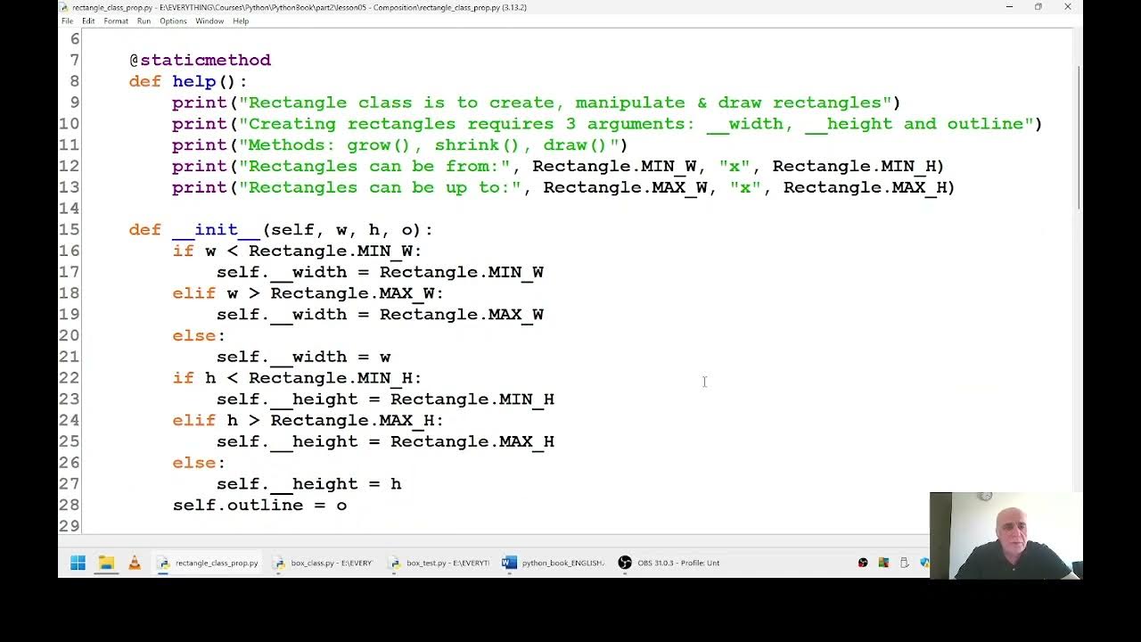 5. Python OOP - Composition - YouTube