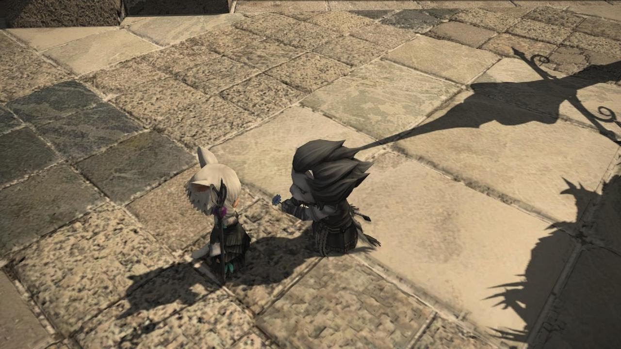 Wind-Up Runar & Brave New Y'shtola minon interaction - YouTube