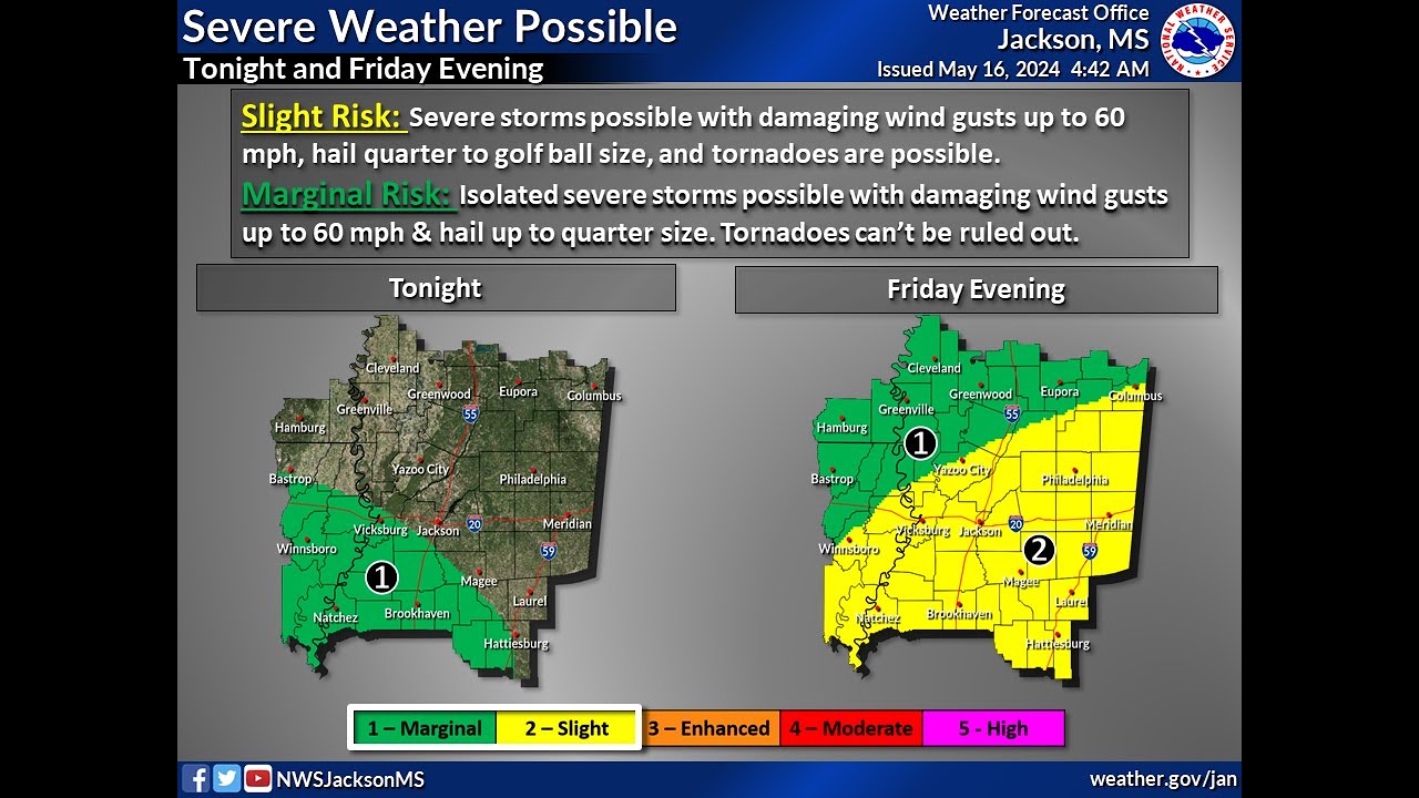 NWS Jackson, MS - Weekly Weather Briefing: May 16, 2024 - YouTube