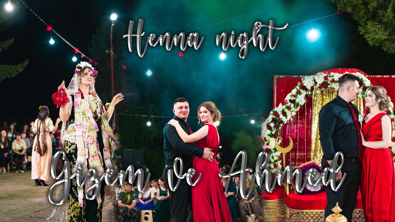 Gizem & Ahmed Henna night - YouTube