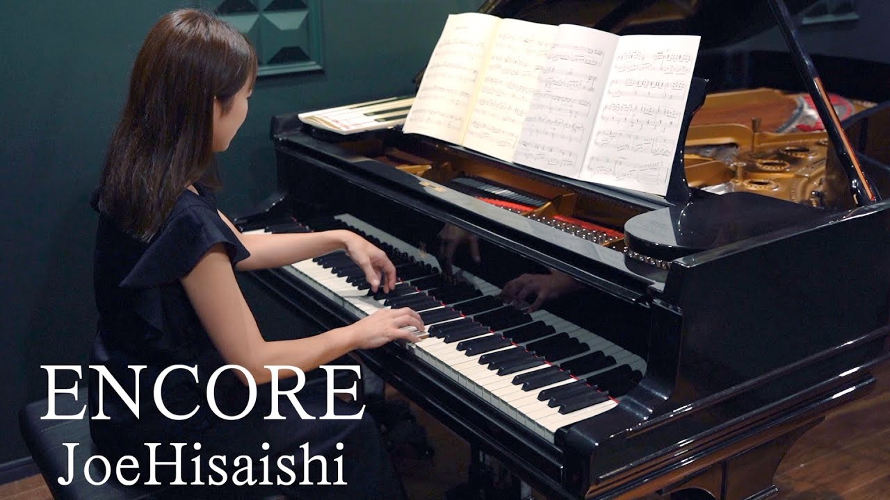 JOE HISAISHI『ENCORE』 - YouTube