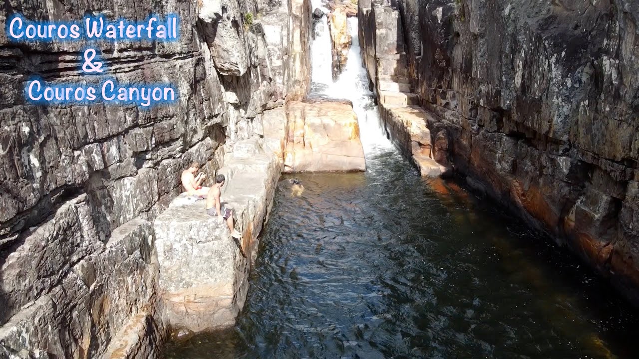 Hike to The Couros Waterfalls & Couros Canyon at Chapada dos Veadeiros ...