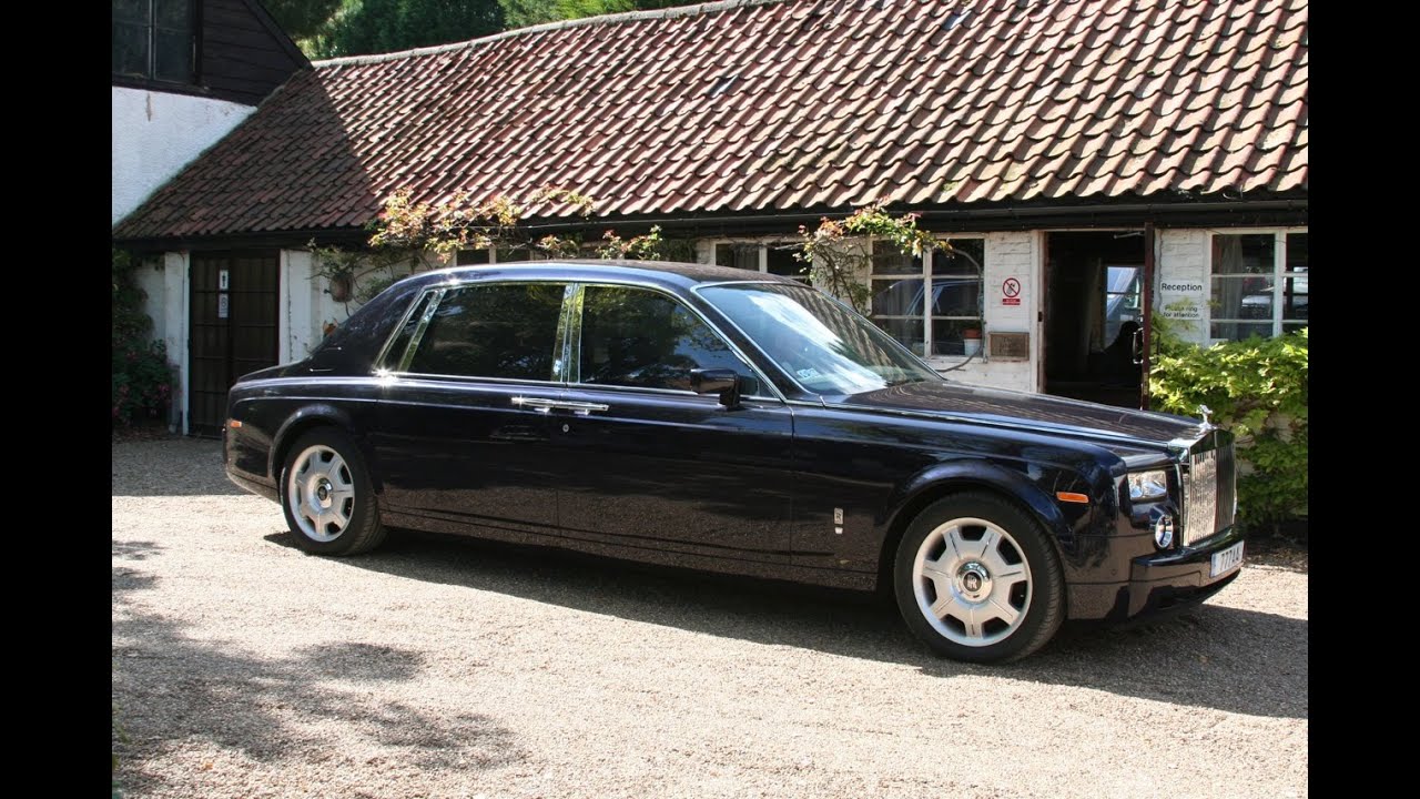 Rolls-Royce Phantom stretched - YouTube