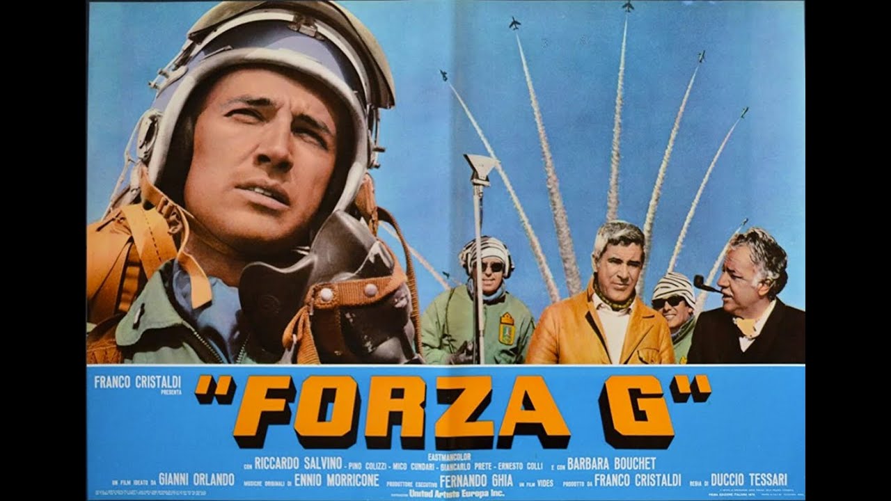 Forza G (1972) | Film completo | Frecce Tricolori - YouTube