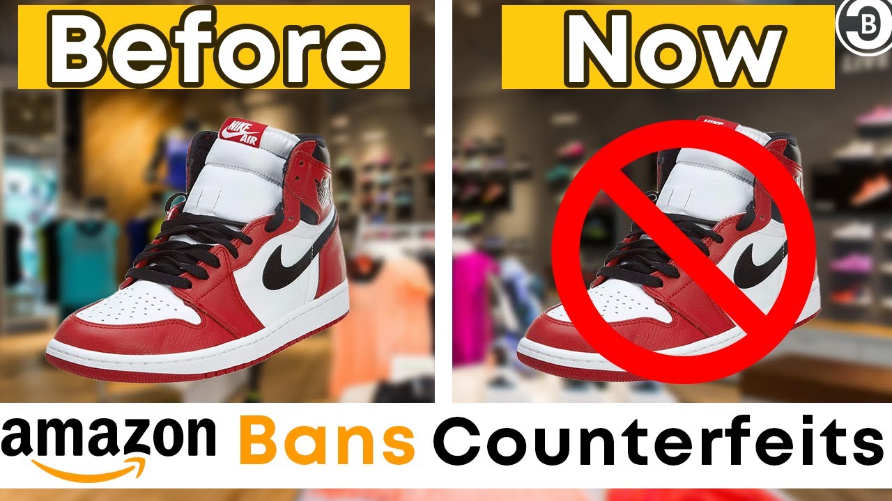 Amazon Partners With The Government To Stop Counterfeits - YouTube