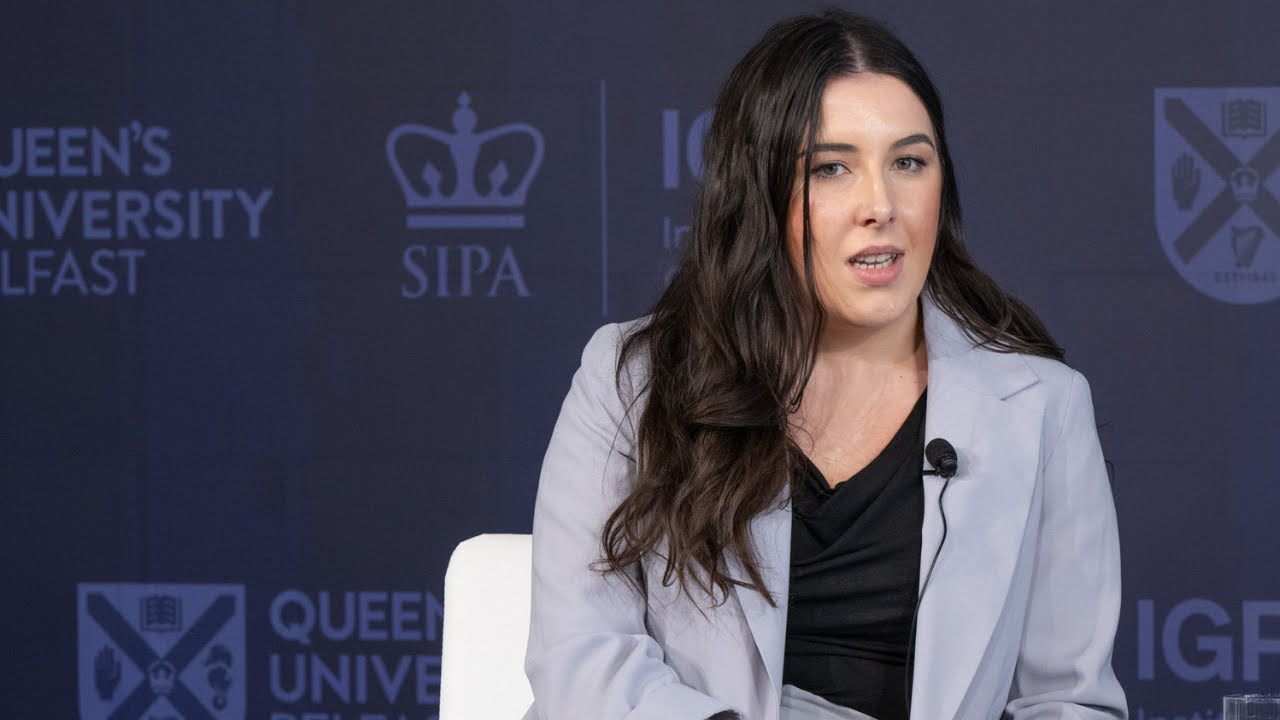 Maebh Reynolds on life as a young entrepreneur in Ireland - YouTube