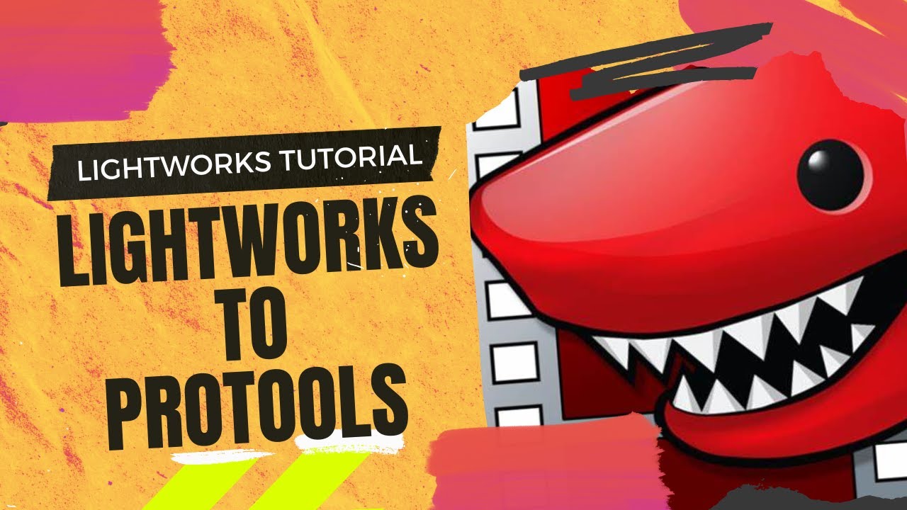 Lightworks: Lightworks to Protools Tutorial - YouTube