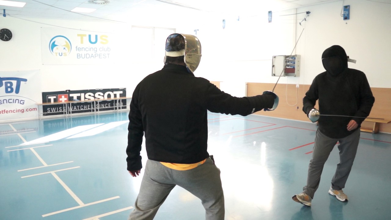 Direct attack with step progressive - YouTube