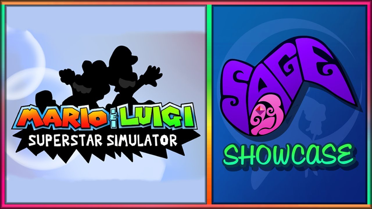 SAGE 2023 Showcase | Mario and Luigi: Superstar Simulator - YouTube