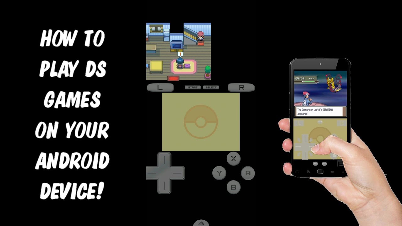 How to play DS games on your Android device in 2020! - YouTube