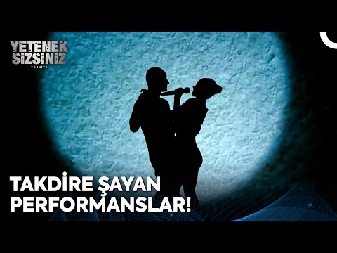 Danslarıyla Salonu Büyüleyen Çiftler! | Yetenek Sizsiniz Türkiye