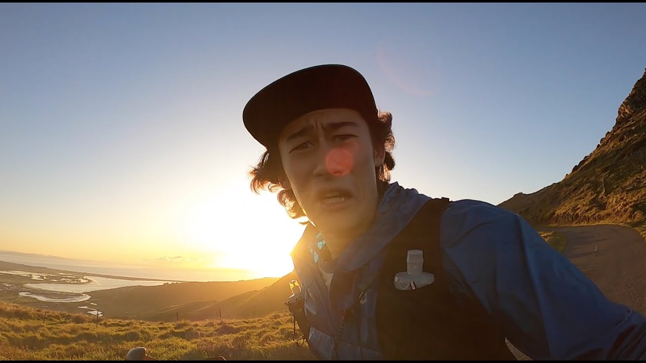 Crater Rim Ultra run 100km attempt - YouTube