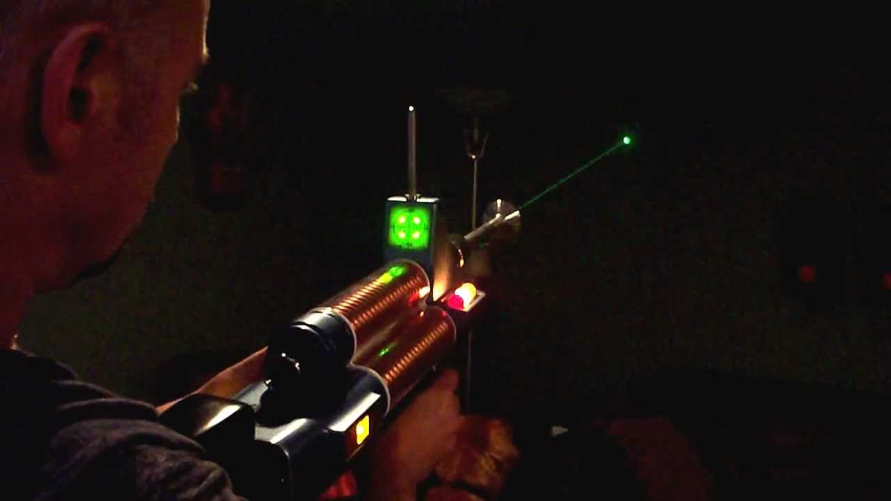 Star Trek TOS Phaser Rifle - YouTube