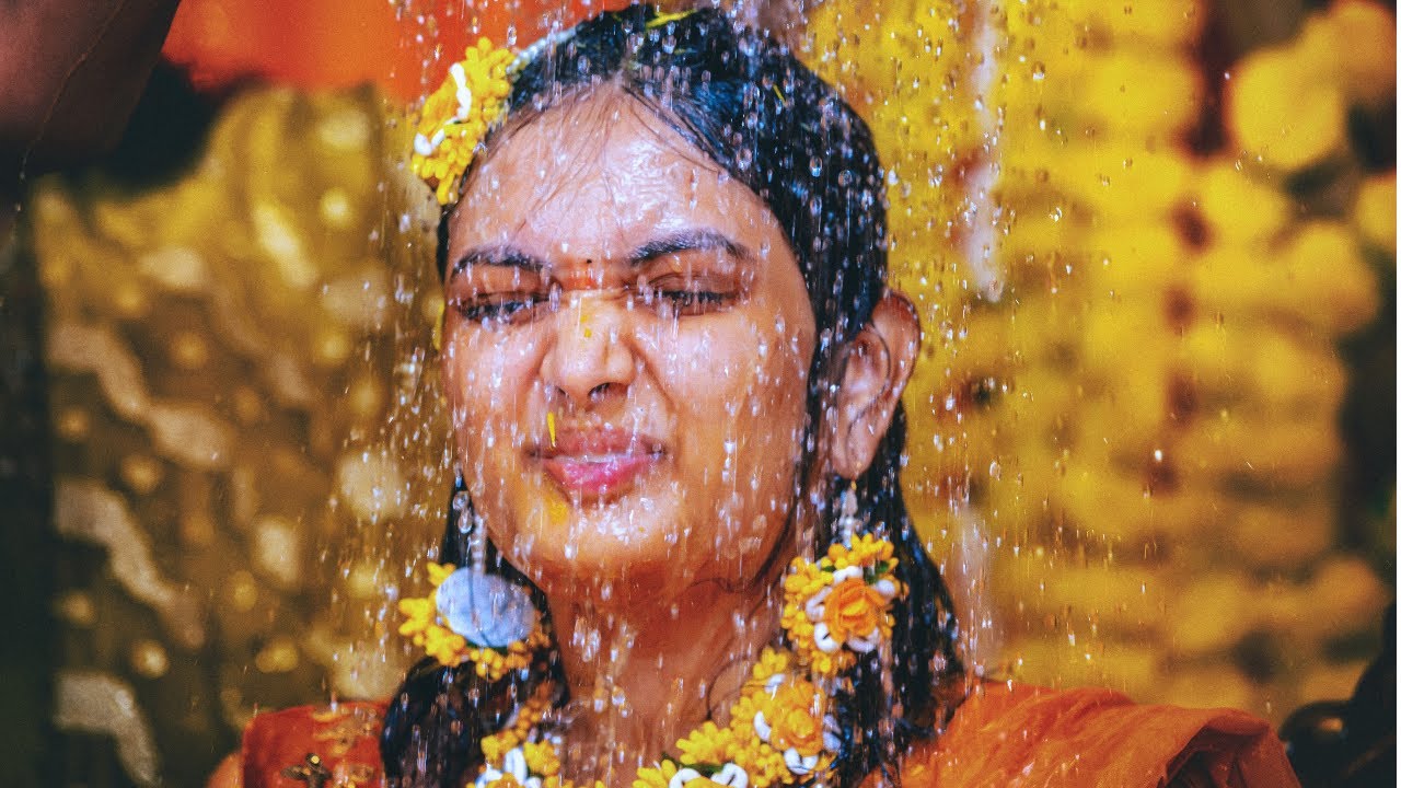 Harshini || Haldi Teaser || Mycamseye || Irving, Tx - YouTube