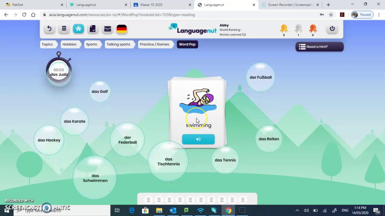 Languagenut Tasks - YouTube