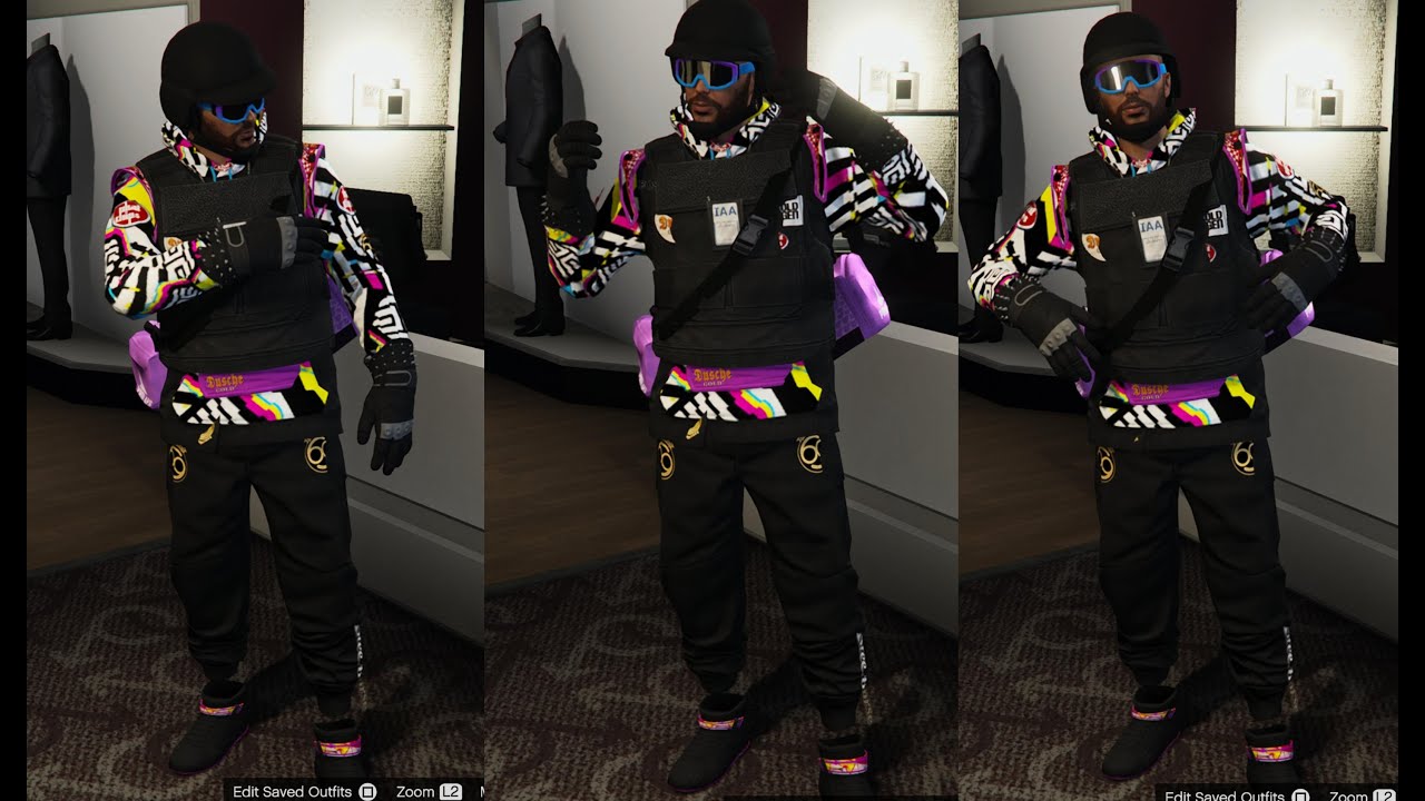 NEW 🤩 1of1 black modded outfit 💫 beff tutorial 🌌 - YouTube
