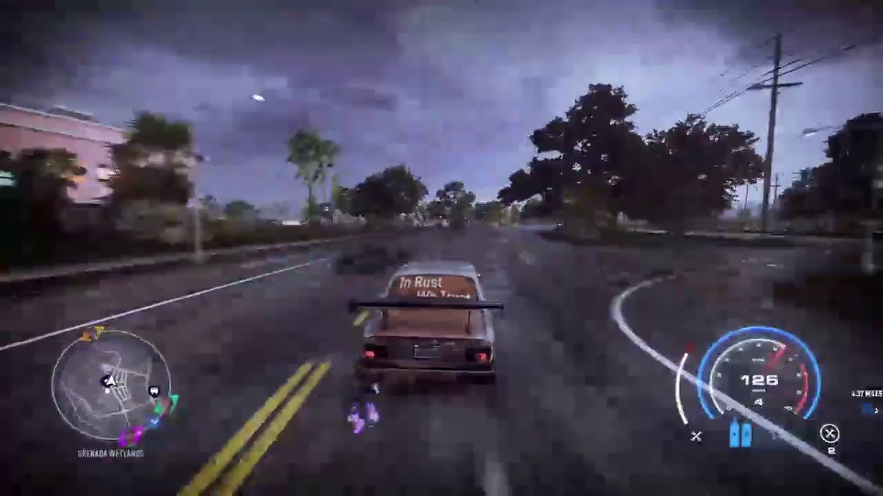 Nfs heat day races - YouTube
