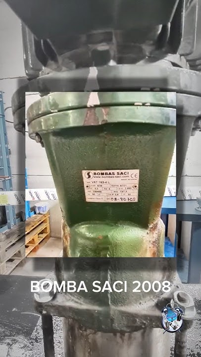 Bomba Saci VAT: Durabilidad y rendimiento comprobados desde 2008. Sumybom expertos en bombas de ...
