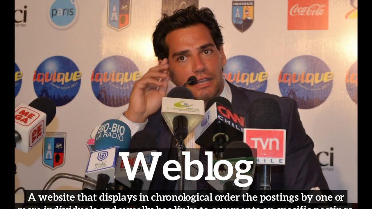 What is Weblog? | How Does Weblog Look? | How to Say Weblog in English ...
