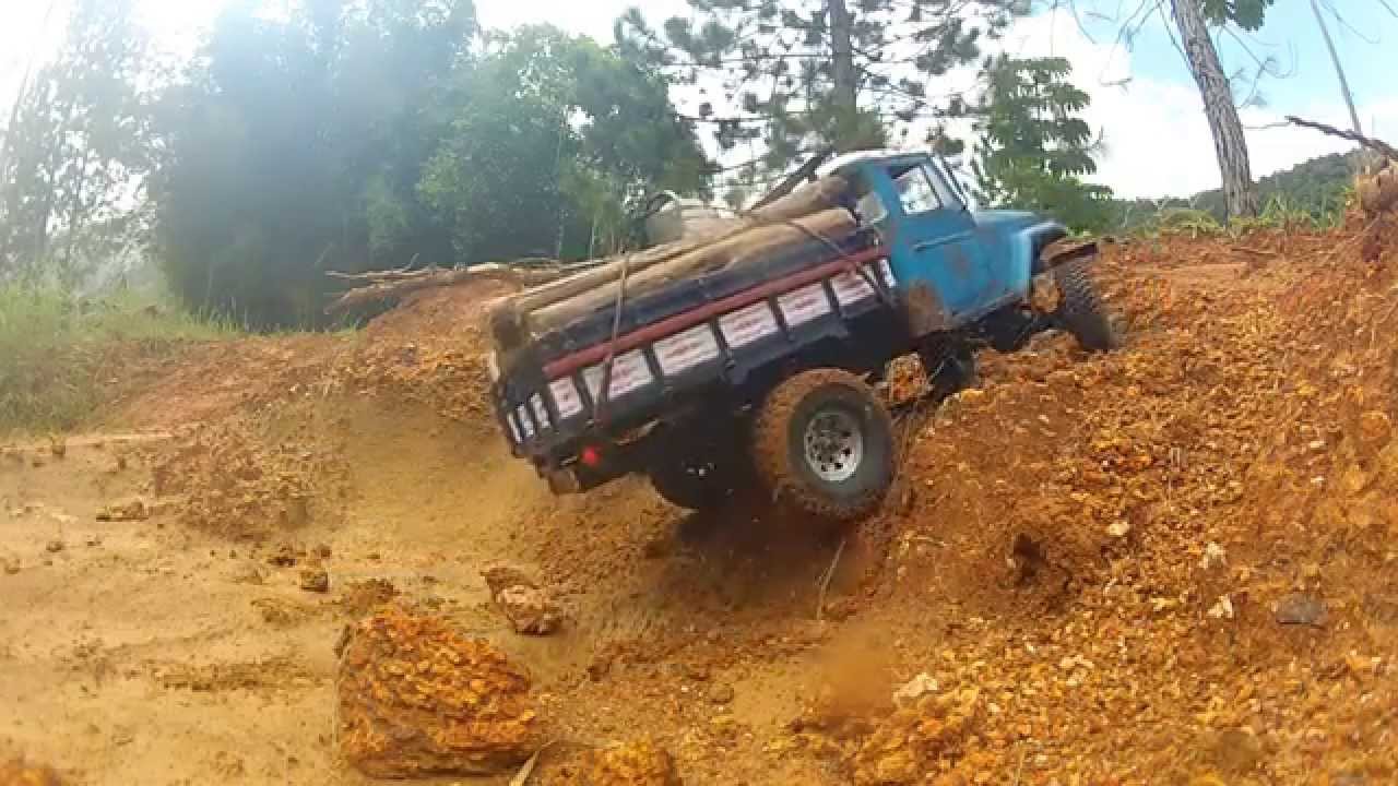 Bonus Toyota FJ45 RC 4x4 1/10 - ECampi.com - YouTube
