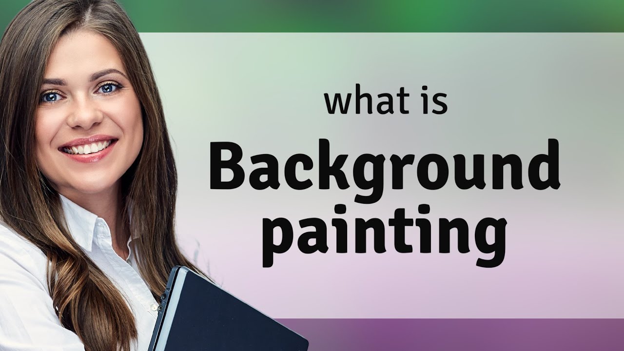 Unveiling the Artistry Behind "Background Painting" - YouTube