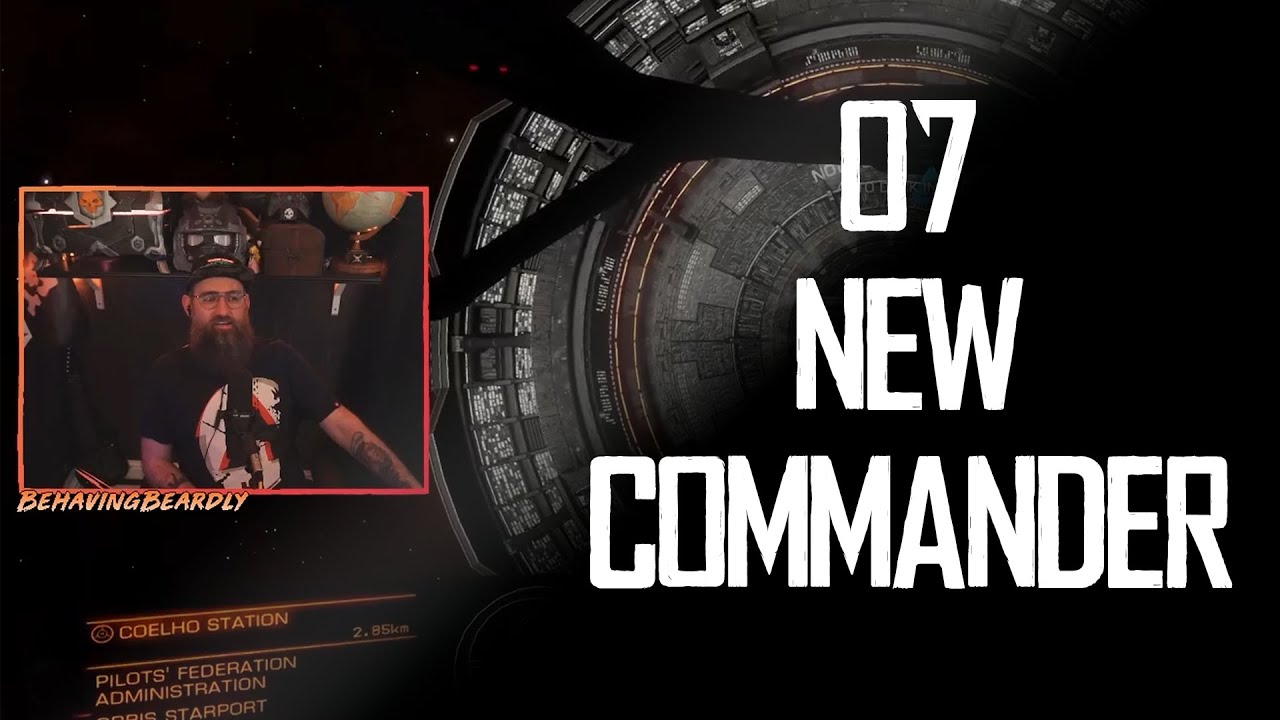 My First Week as a BRAND NEW Commander o7 // #EliteDangerous - YouTube