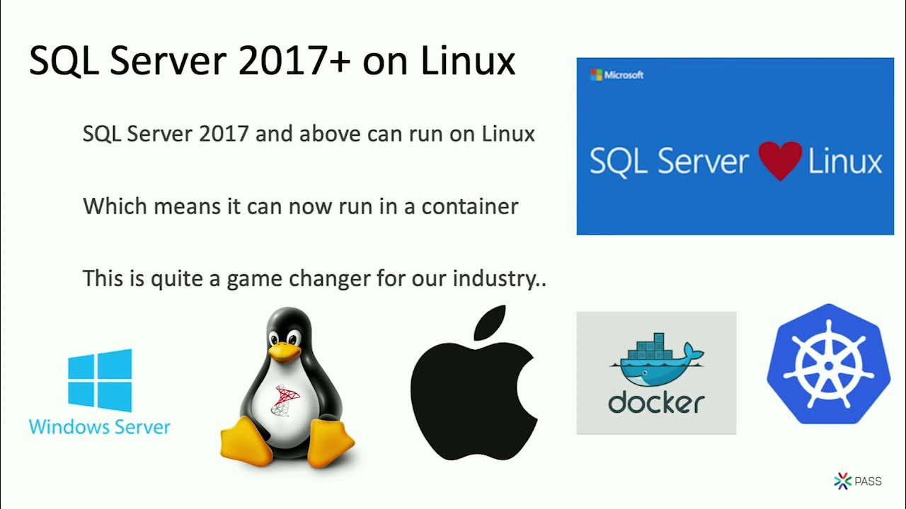 Linux Fundamentals for SQL Server DBAs - Hamish Watson - YouTube